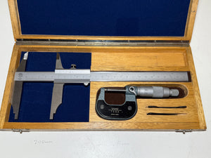 Tesa Messchieber Schieblehre Aussenmikrometer